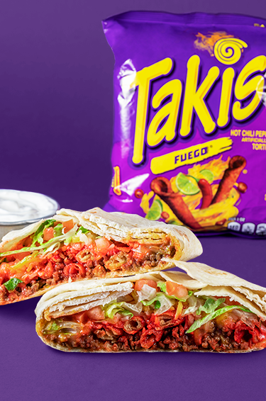 Takis Crunchy Hex Wrap | Takis US