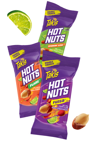 Takis Hot Nuts | Takis US