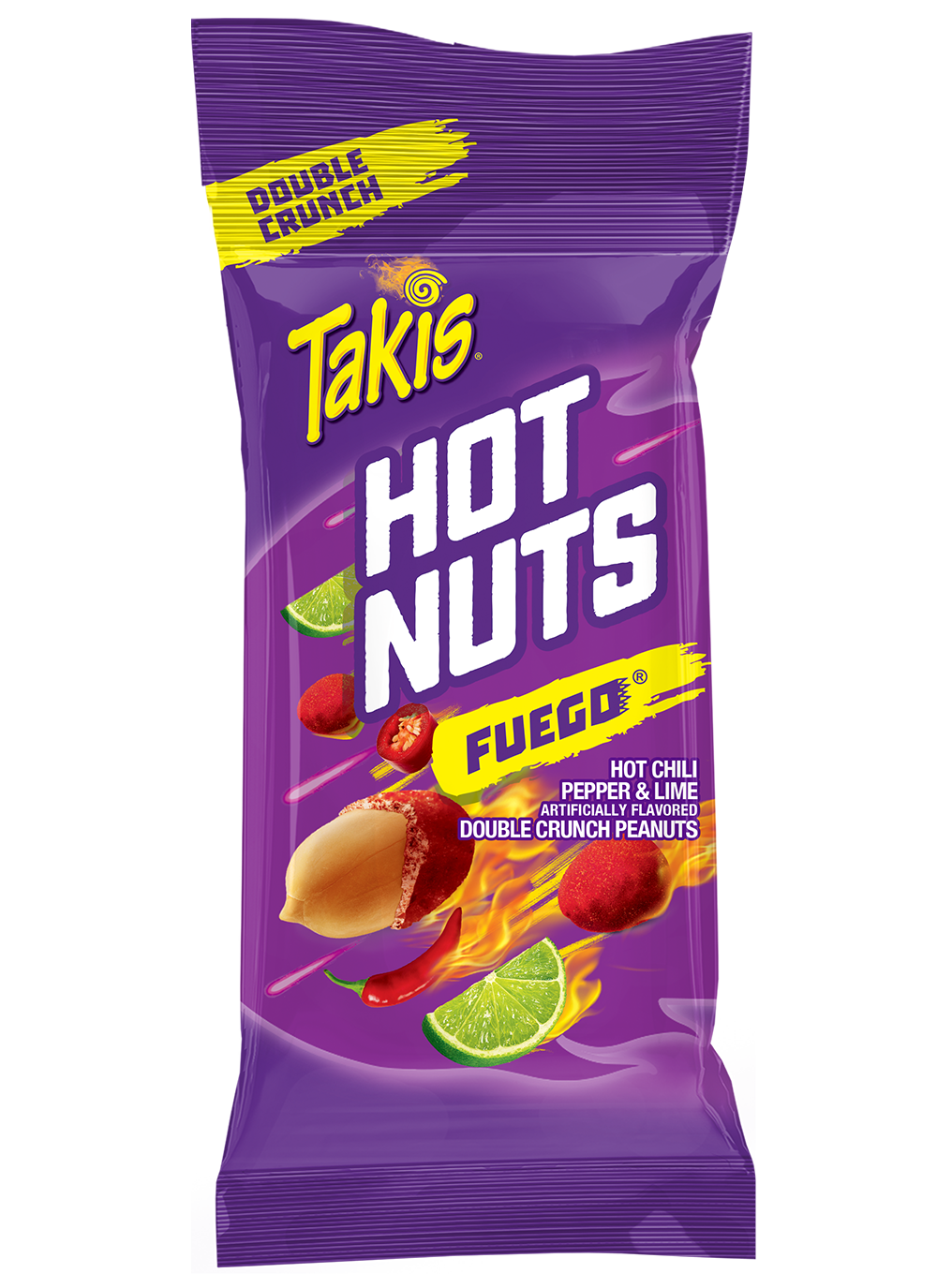 Takis Flare Hot Nuts | Takis US
