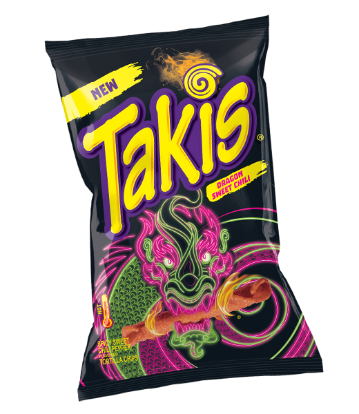 Takis Dragon Sweet Chili Rolls | Takis US