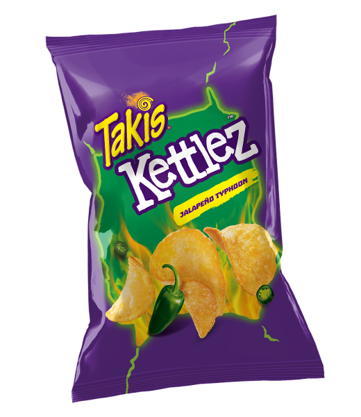 Takis Jalapeño Typhoon Kettlez | Takis US