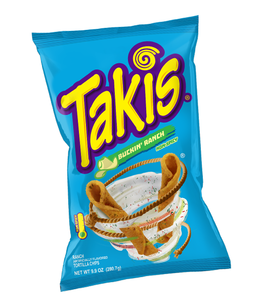 Takis Buckin’ Ranch Rolls | Takis US