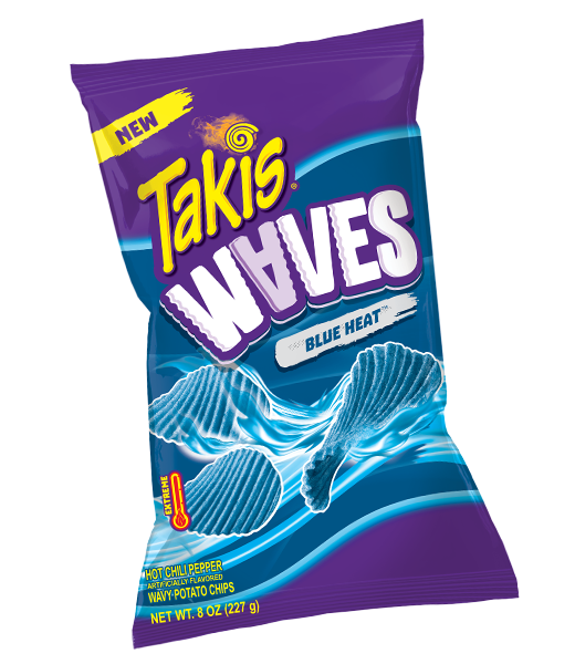 Takis Blue Heat Waves | Takis US