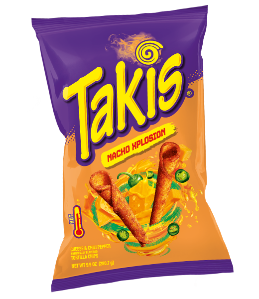 Takis Nacho Xplosion Rolls | Takis US