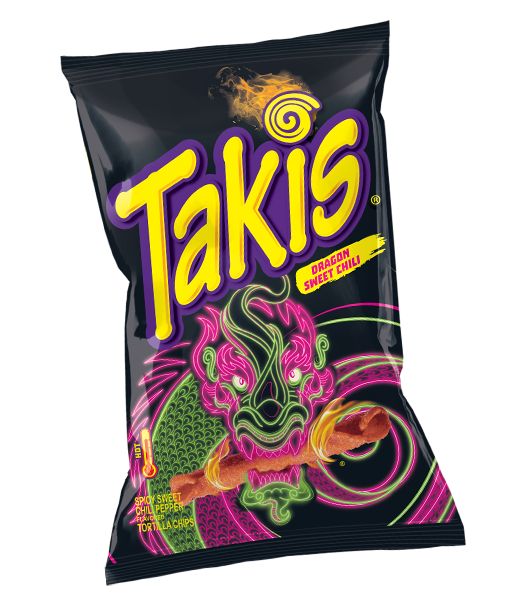 Takis Dragon Sweet Chili Rolls | Takis US