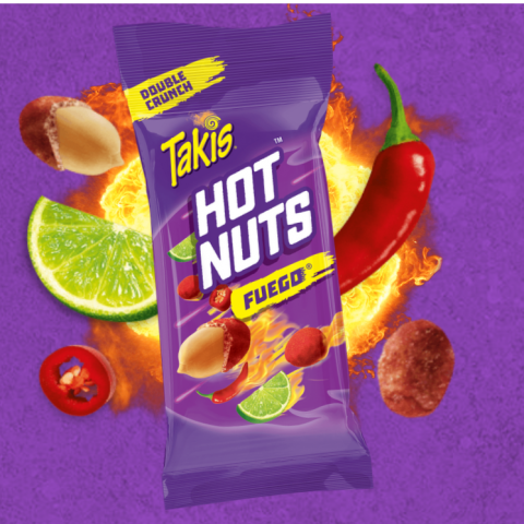 Takis Fuego Hot Nuts | Takis US
