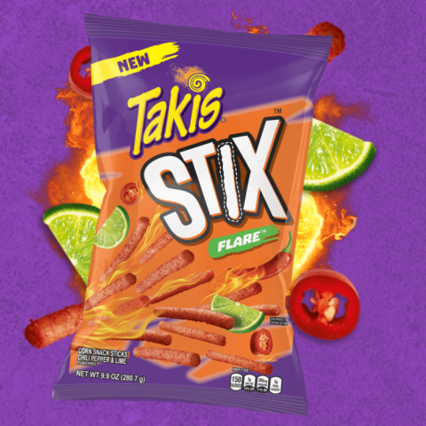 Takis Flare Stix | Takis US