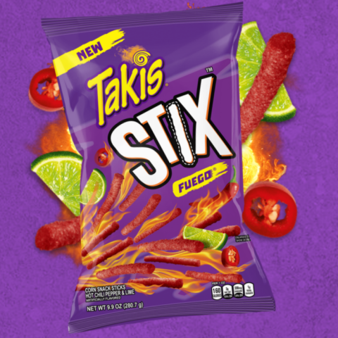 Takis Fuego Stix | Takis US