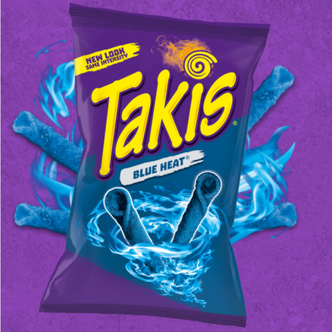 Takis Blue Heat Rolls | Takis US